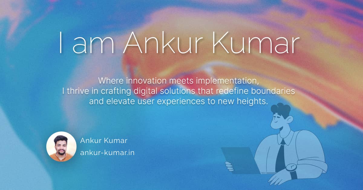 Home | Ankur Kumar